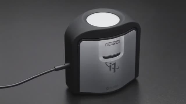 X-RITE - презентация технологий измерения цвета