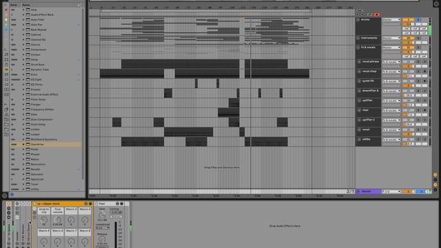 Techno Ableton Template (Illusion) (NTO, Worakls style)