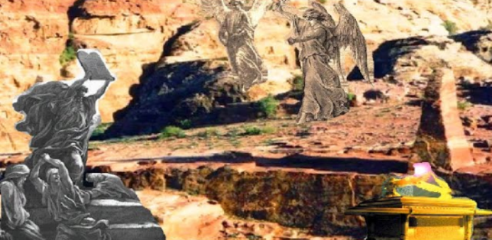 Где находится гора Синай, гора Бога и пару слов о ковчеге Завета.