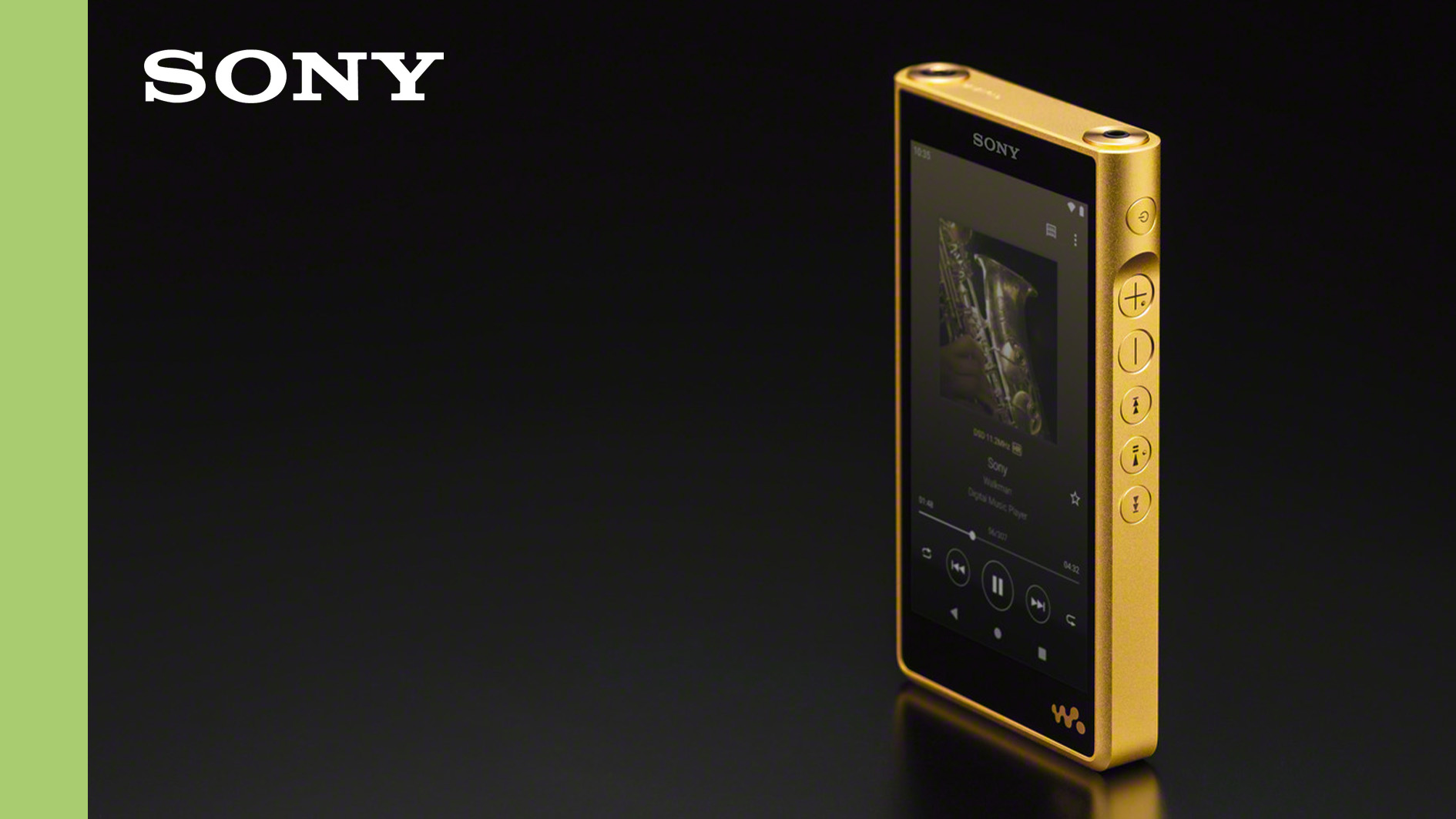 Авторская серия Sony – Плеер Walkman®  WM1Z