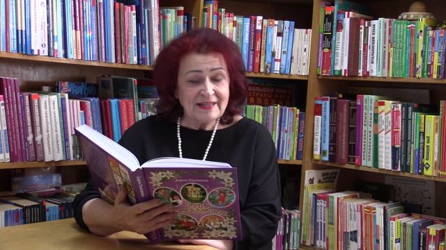 "Встречи с кубанской сказочницей". Чтение сказки "Рябинушка"