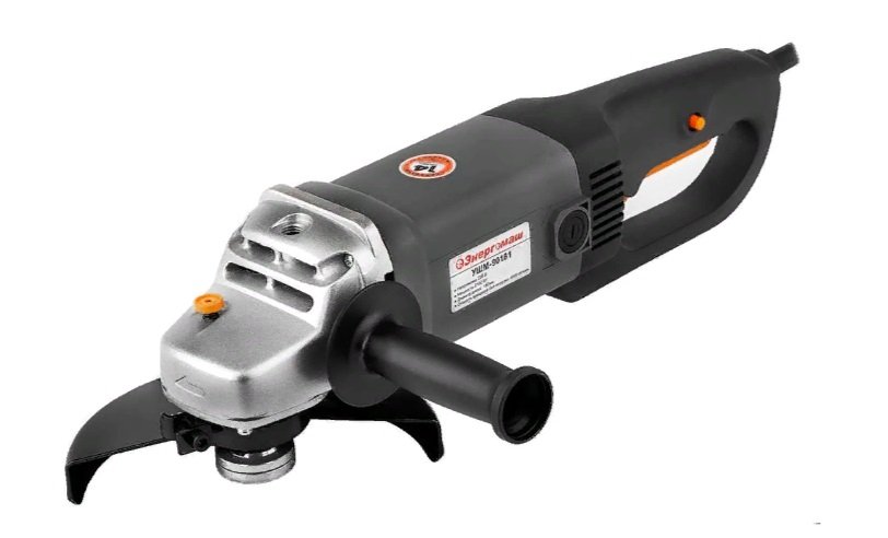 Шумит болгарка. Энергомаш УШМ-90181.