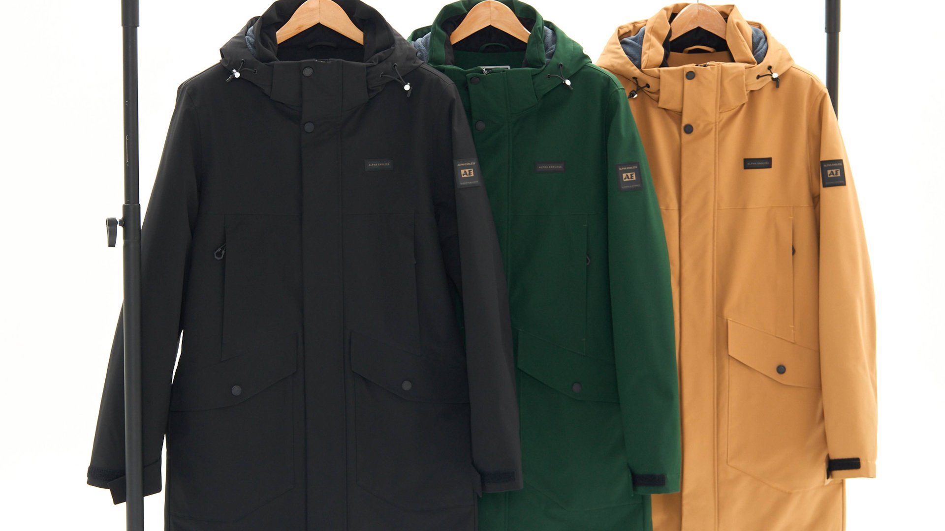 ALPHA ENDLESS. STRONGMAN. ДЕМИСЕЗОННЫЙ УТЕПЛЕННЫЙ ПЛАЩ #alphaendless #демисезоннаяпарка