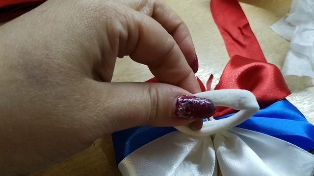 Бантики. Триколор..mp4