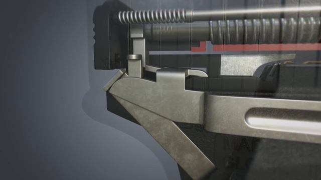 Как работает пистолет Glok | How the Glok Pistol works
