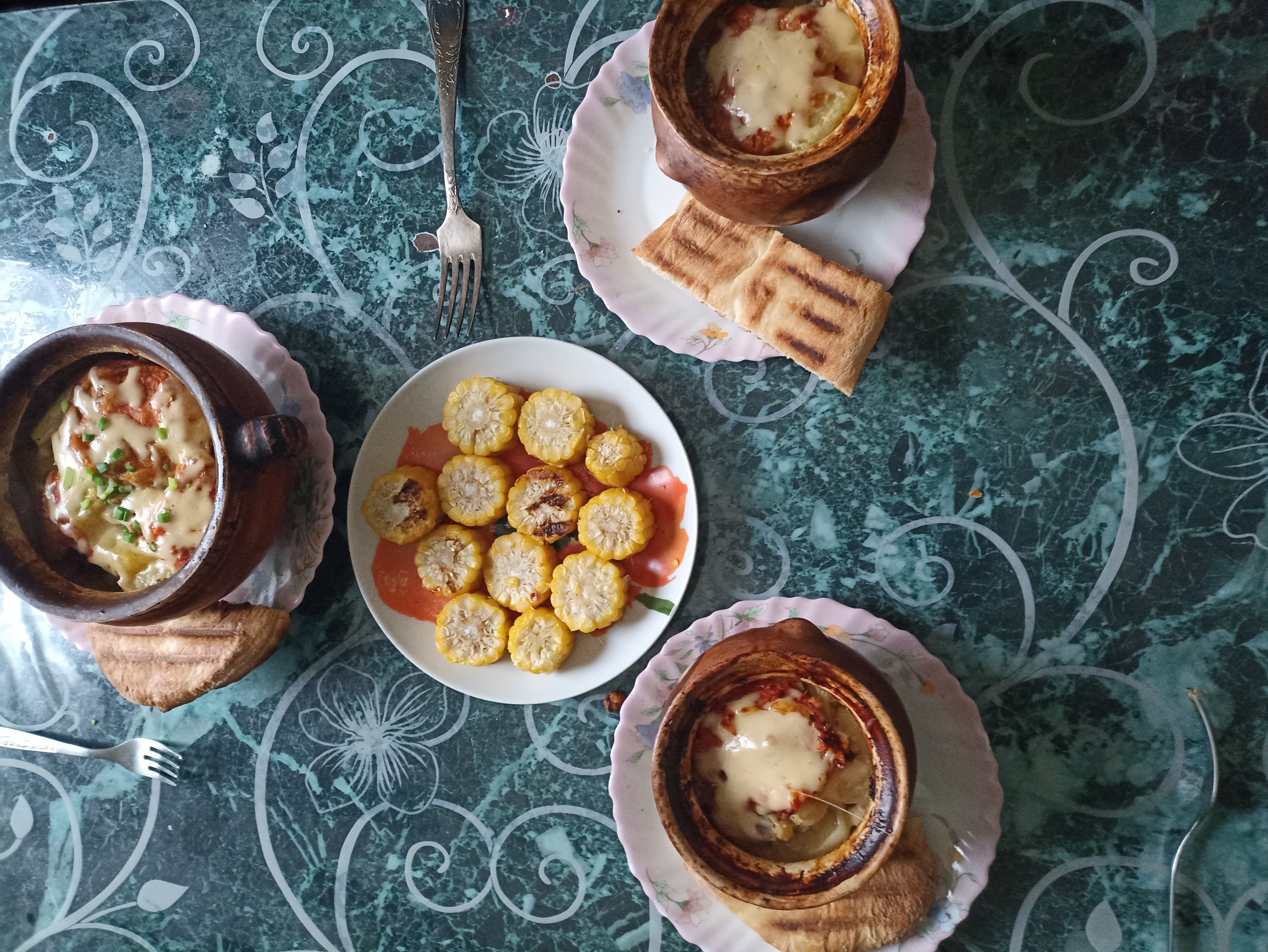 Оригинальный рецепт в глиняном горшочке