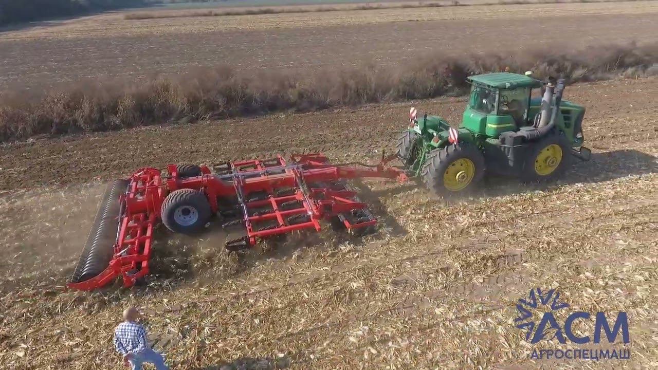 Культиватор комбинированный DORADO DANTE ИТАЛИЯ (аналог TopDown VADERSTAD)