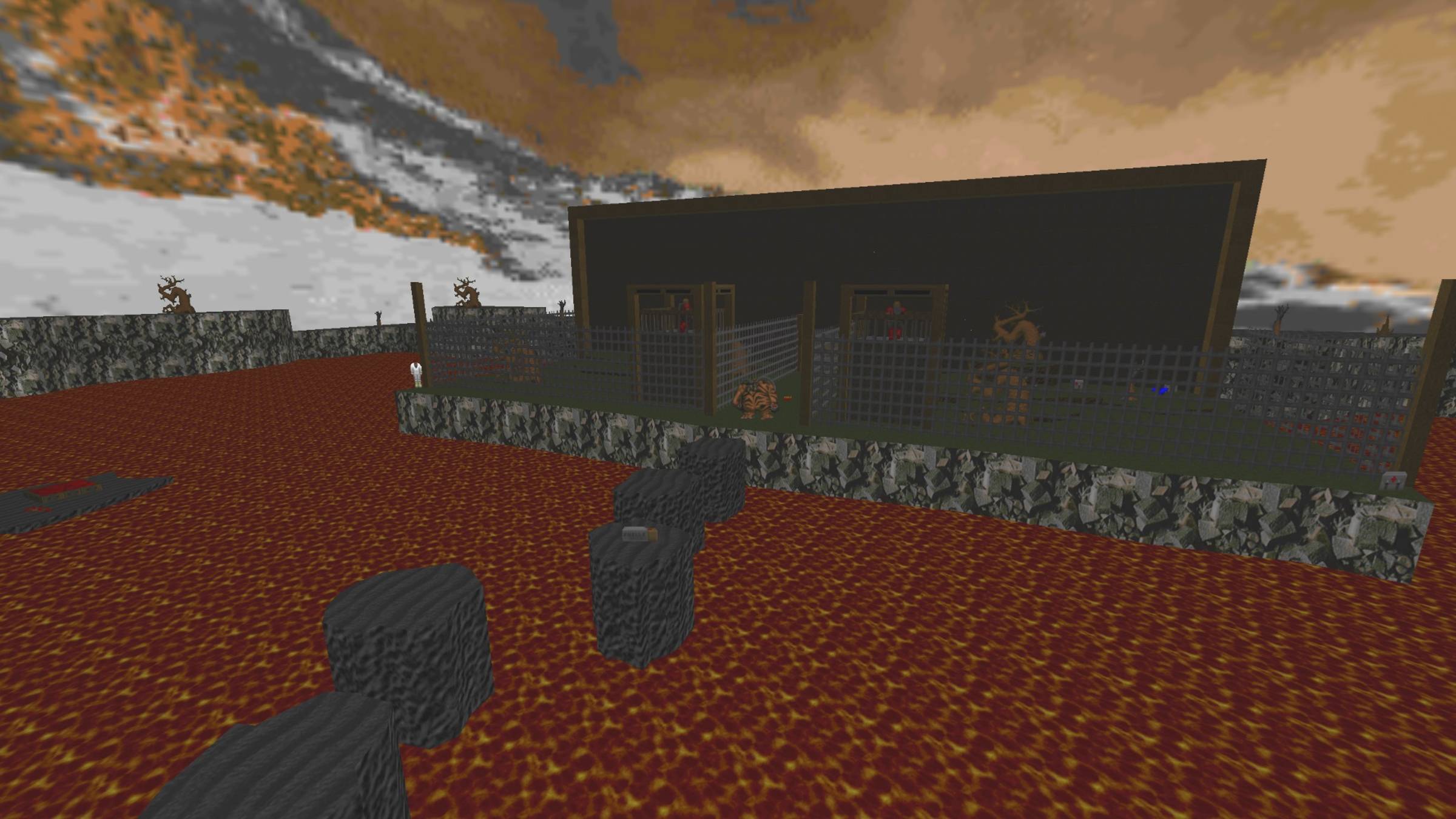 Map07: Above the Law - Road to Hades [Все секреты]