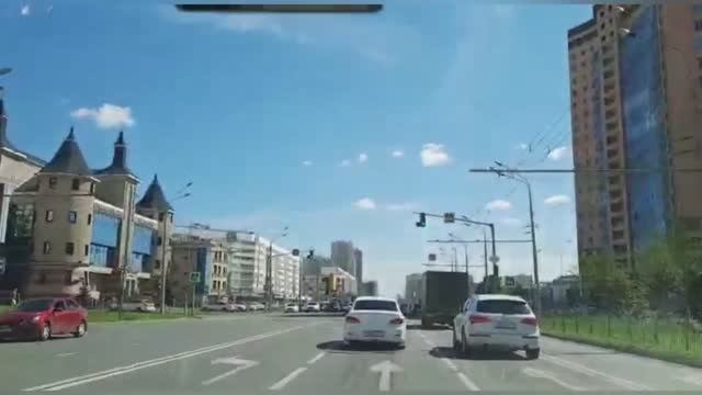 Проезжаем Казань! Автопутешествие Нижний Новгород - Алтай 2020г.