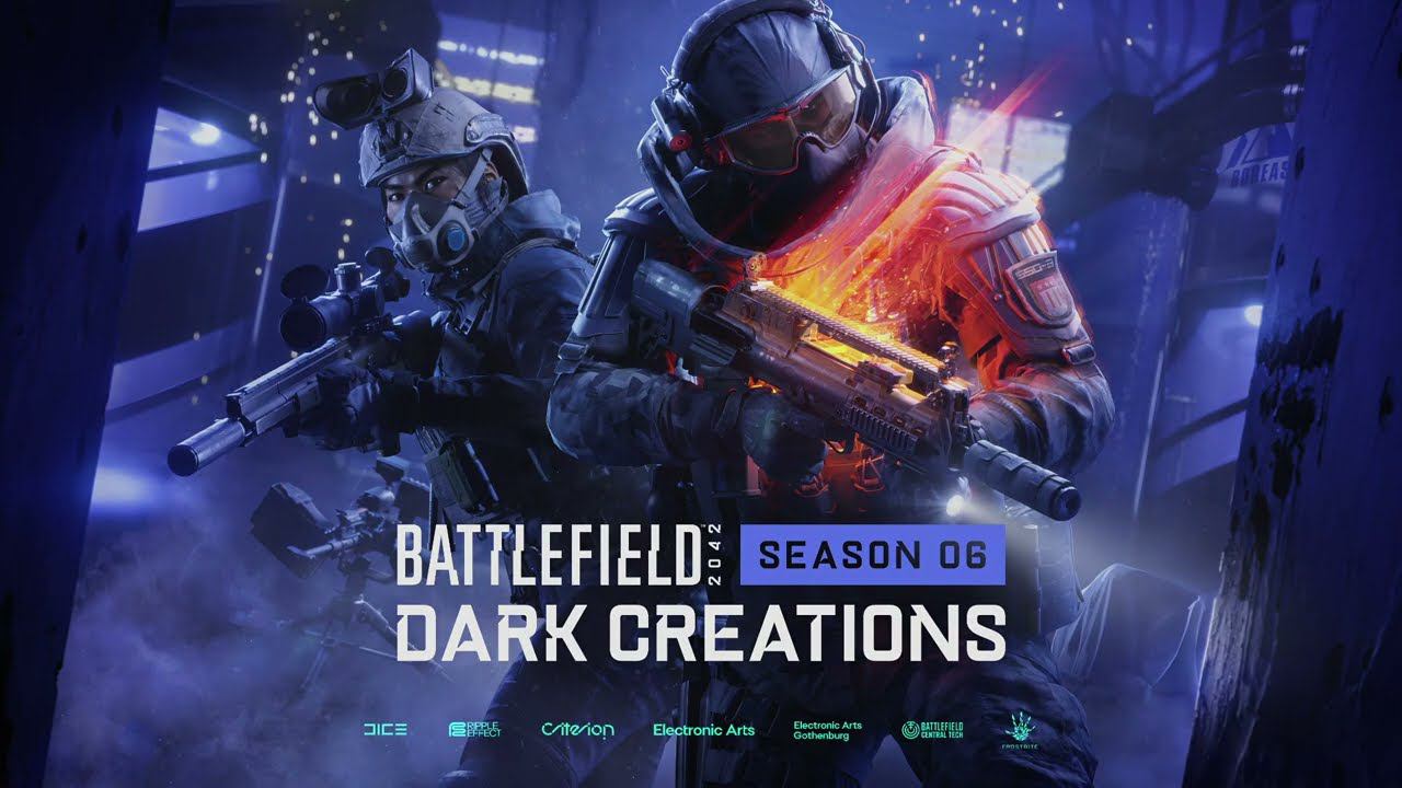 Battlefield 2042 gameplay.