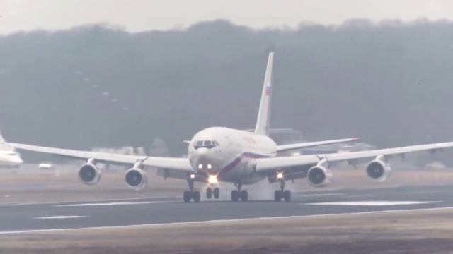 Красивые взлёты и посадки самолётов