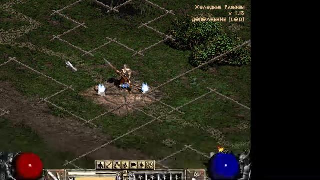 ч2 Назад в 2000 - игра в Диабло - спокойная музыка для нервов