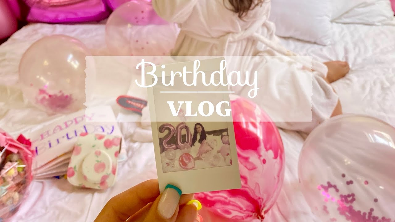 1_VLOG _ поездка на выходные _ Диане 20 лет