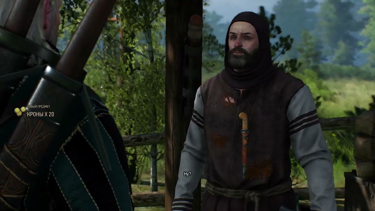 Прохождение The Witcher 3 Wild Hunt часть 4