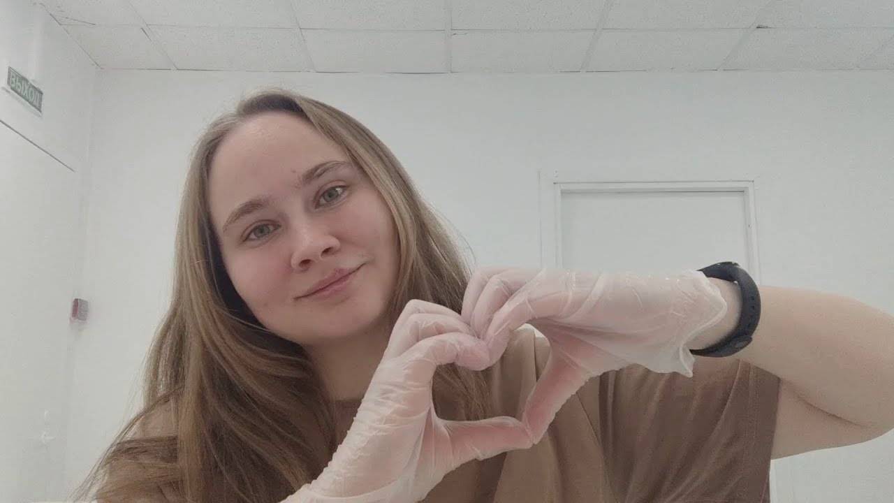 АСМР Перчатки _ Движения рук