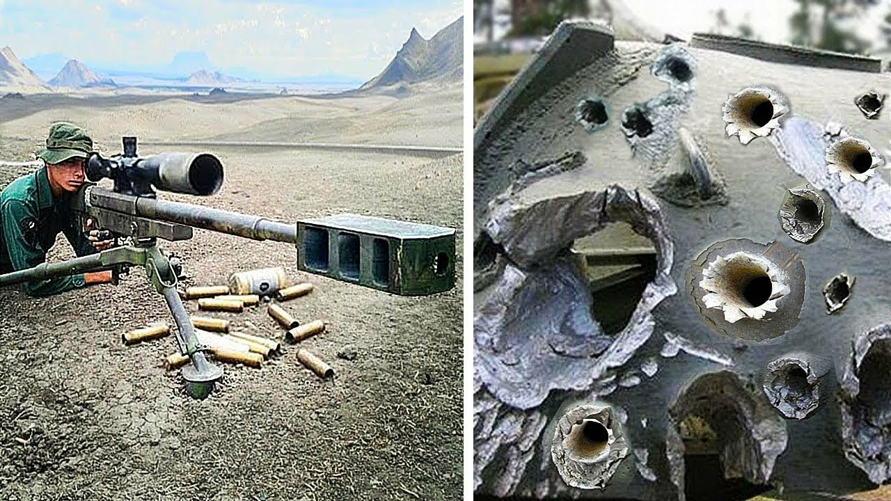 Это ОРУЖИЕ Может Уничтожить ТАНК