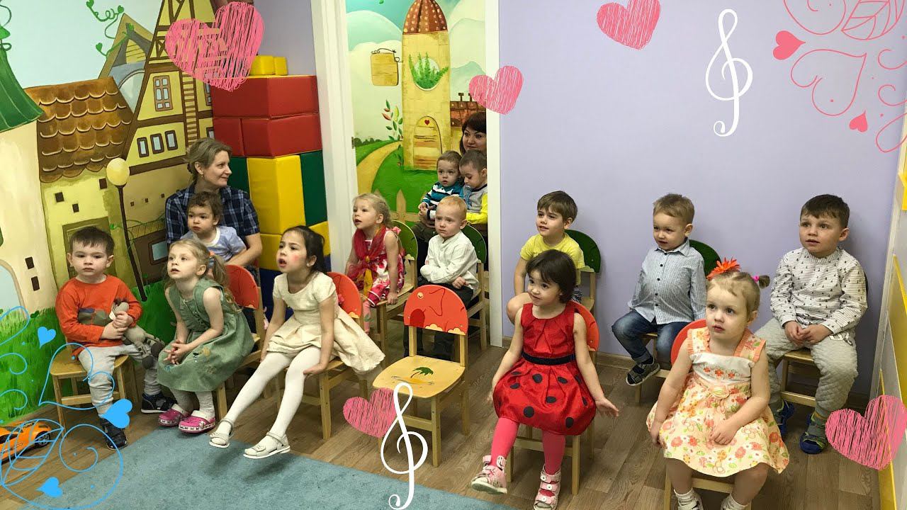 Сказки Петрушки в детском саду «Планета детства» г. Железнодорожный