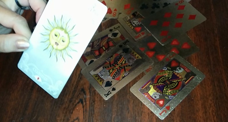 Гадание для Крестовой Дамы: 26 мая -2 июня