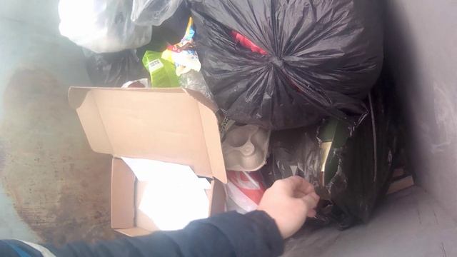 поход по мусоркам