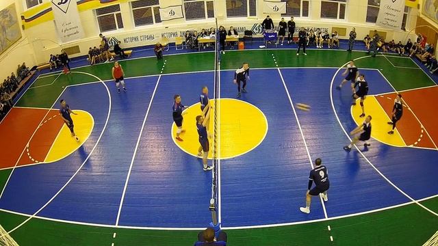 3 матч КИ ФСИН России   ПИ ФСИН России 26 ноября 2019