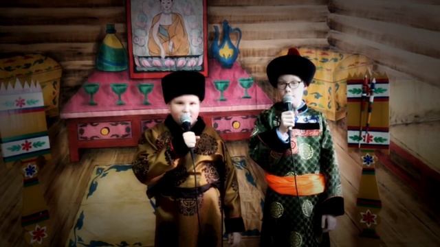 Иван и Николай Телешевы. Вокальная группа «Гэсэрята»