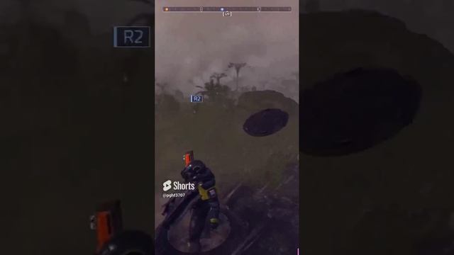 Самые демократичные броски стратагемов в Helldivers 2  #Shorts