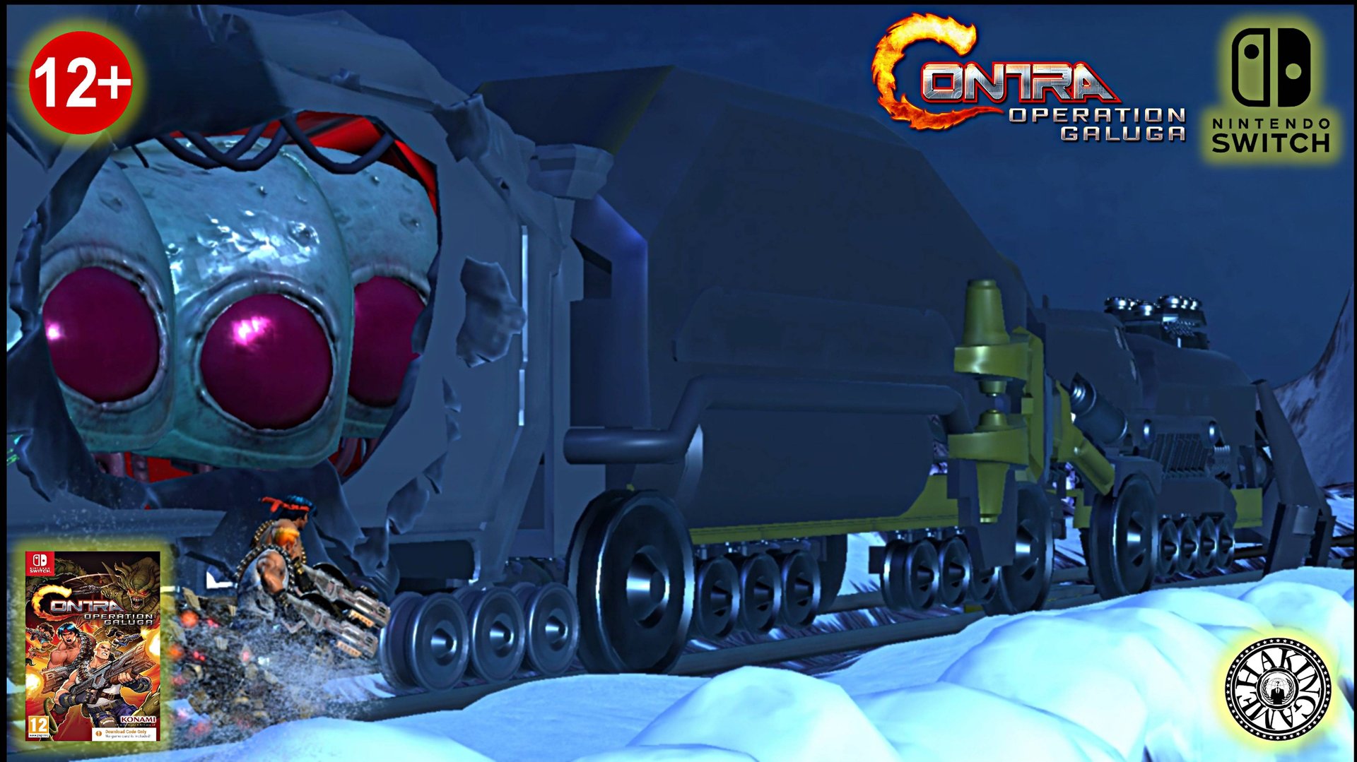 Поезд. Contra. Operation Galuga (Switch) RUS