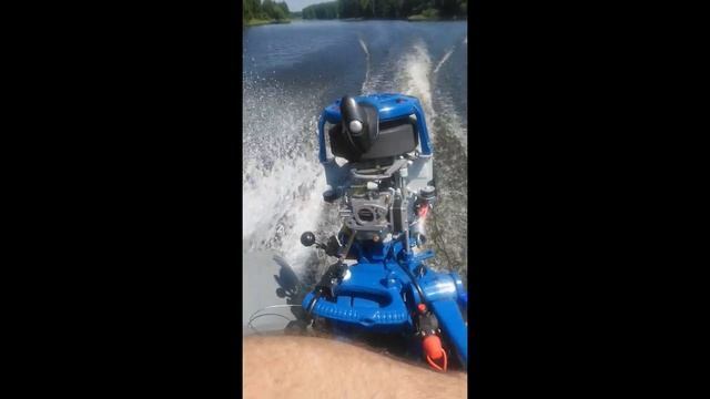 ПЛМ Москва-10  на воде после переделки.mp4