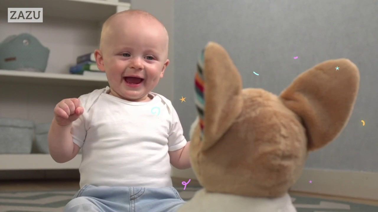 ZAZU | Мягкая игрушка Дэнни