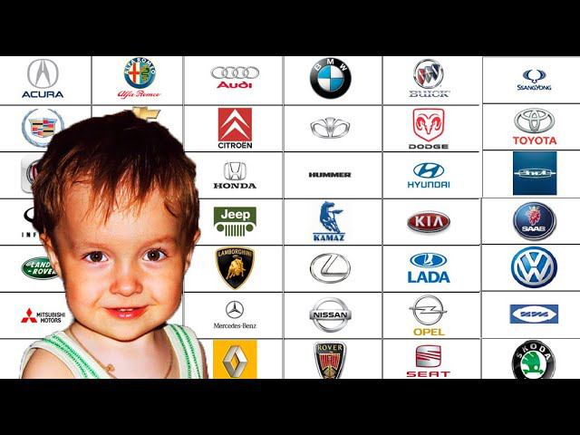 Марки машин в 2 года