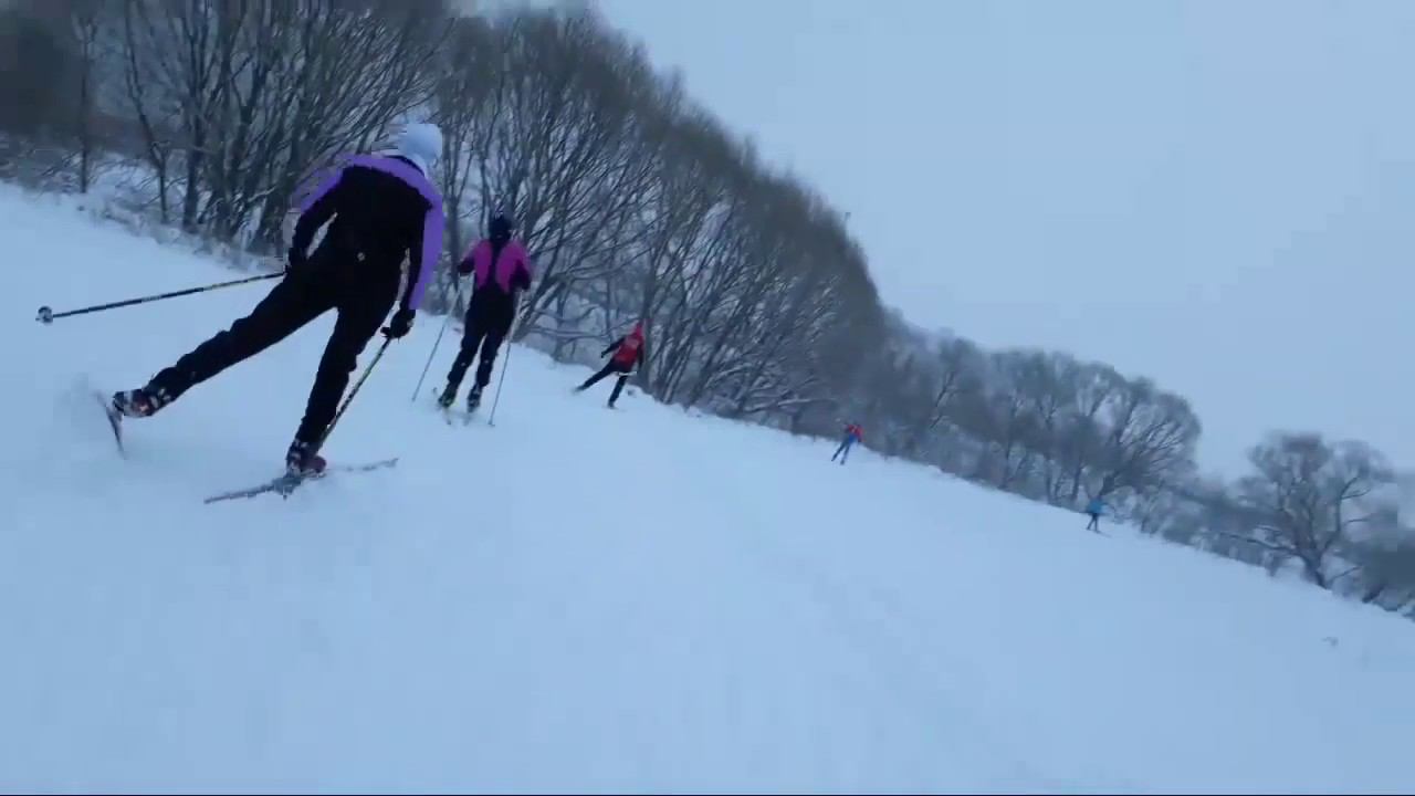 Лыжная  прогулка♻️ [Olga Pak]