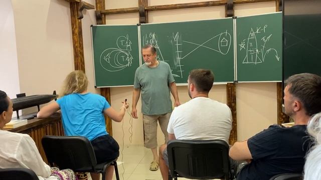 В.М.Бронников Внутреннее Видение 2022 часть 1