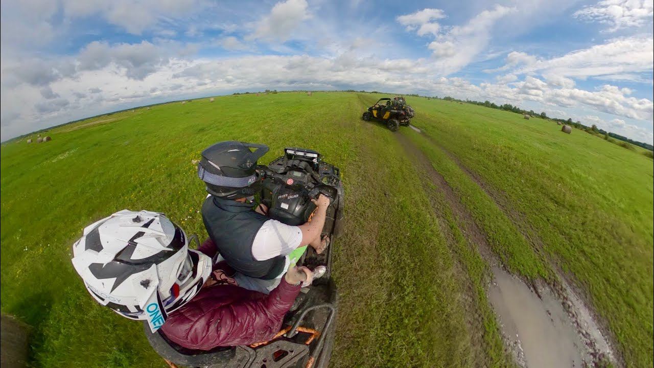 Покатушки в Ижевском.