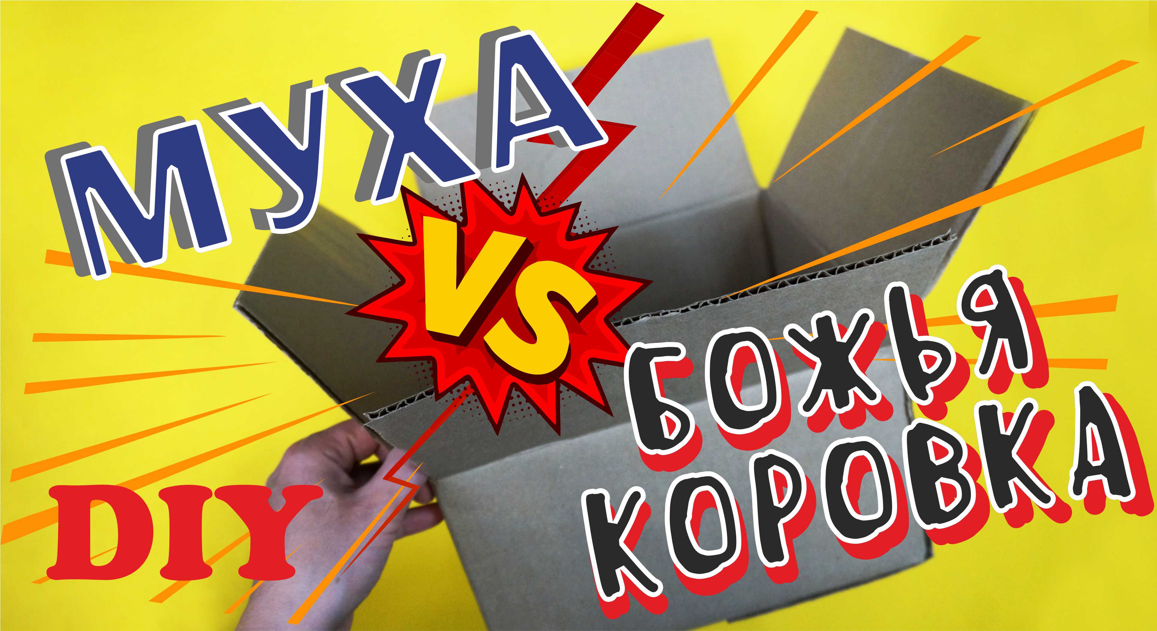 DIY | ЭКОЛОГИЧЕСКАЯ ПЕРЕРАБОТКА КОРОБКИ