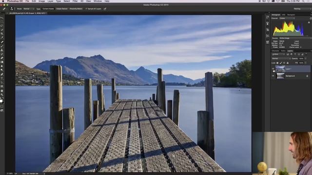 Lesson - 12 - Lake Matheson-12