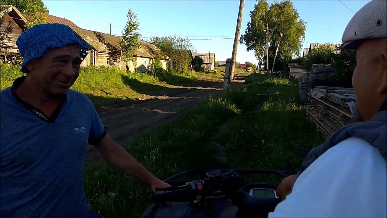 06.2020 Деревня Алгазино