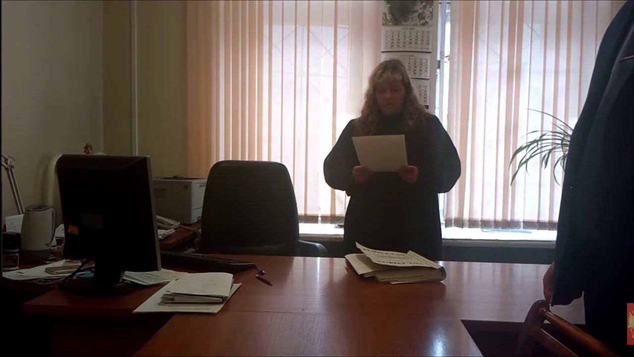 Мировой суд, судья вызывающий уважение, эталон судебной системы ч  15 юрист Вадим Видякин