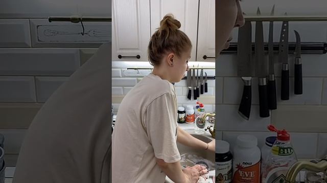 Грязная посуда никогда не заканчивается | Семейные приколы | Тик Ток