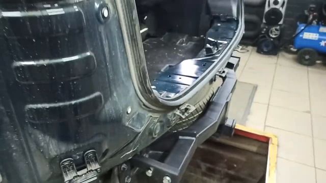 Установка фаркопа на Exeed VX 2023 г.в и подключение блока согласования Flash-FA