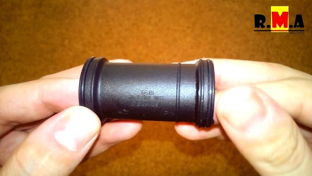 BSA каретка DECKAS под ось системы 24мм ( + tuning болт оси системы от MUQZI ).