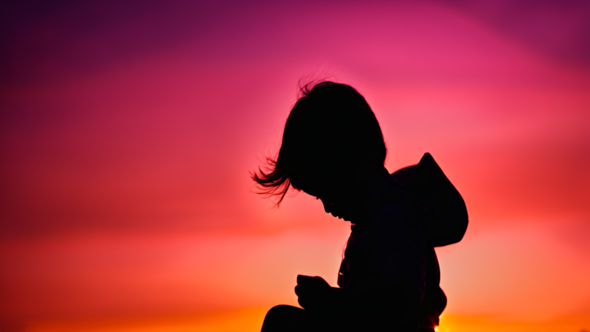 Силуэт ребенка