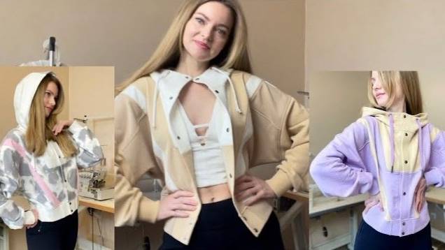 Сшила 3 крутые худи! Любовь с первого взгляда!