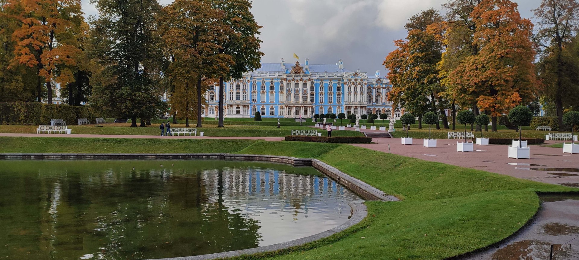 Екатерининский парк, неотъемлемая часть Царскосельской императорской резиденции.