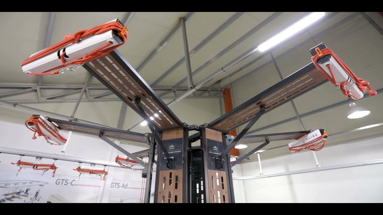 Marpe Hexagon - реабилитационные тренажеры и оборудование