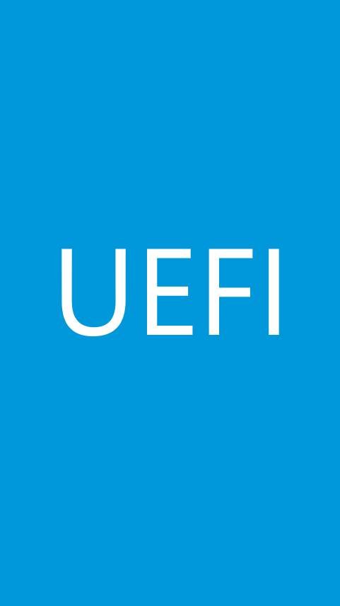 UEFI - время включения компьютера.