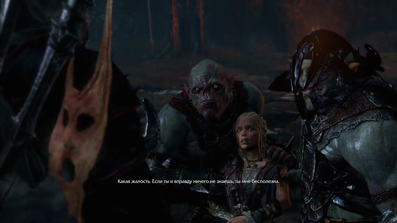 Middle-Earth  Shadow of Mordor Прохождение №12
