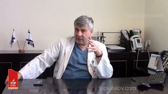 Риск  возникновения осложнений при замене клапана в Израиле: доктор Амир Крамер | ТОП Ихилов