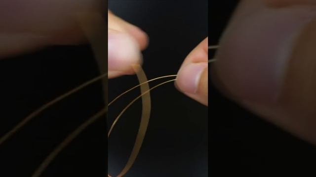 Связать 2 лески - легко, главное выбрать узел,который нравится 3.