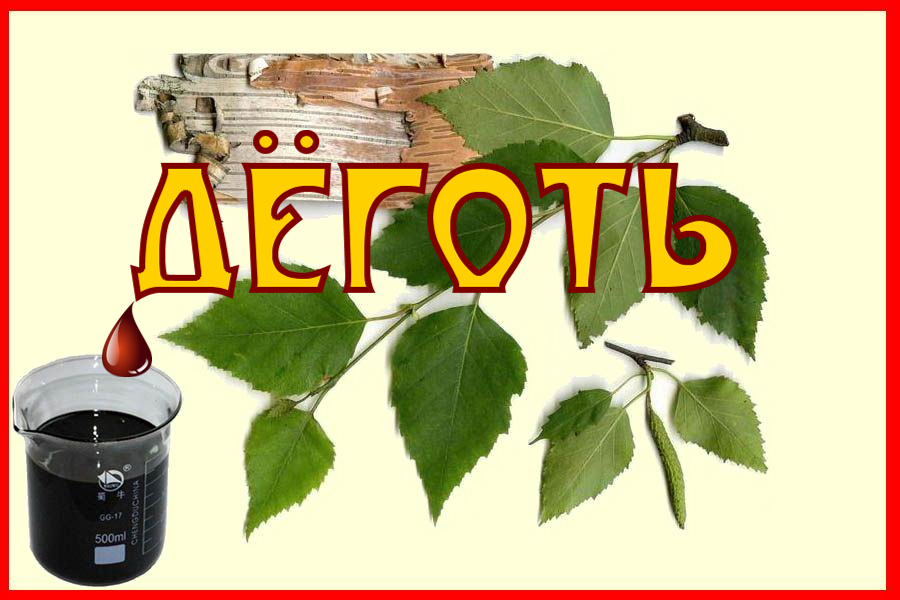 Получение дегтя. Много и бесплатно. Хорошая идея.
