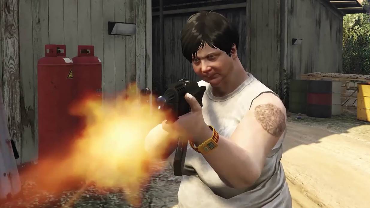 GTA 5 (Online). Долг платежом красен.